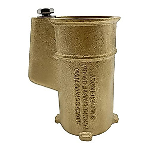 Poolzilla Hand Rail Anchors with Added Escutcheons, 2 Pack, Ladder Anchor and Escutcheon Trim Kit