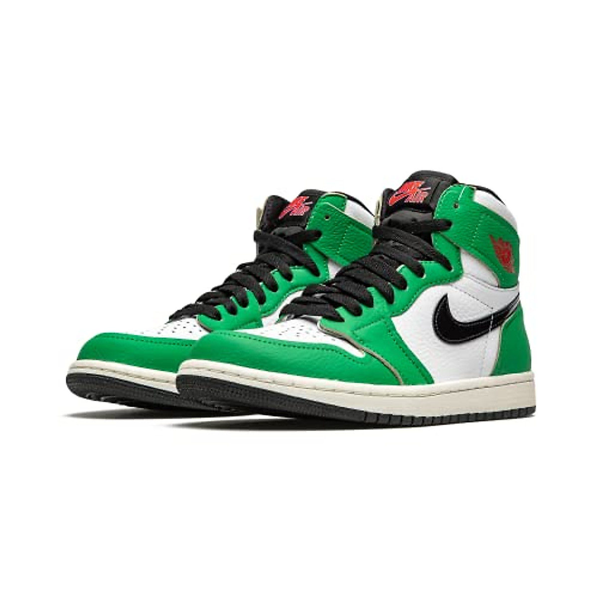 Jordan Womens Air 1 Retro High OG WMN DB4612 300 Lucky Green - Size 12W