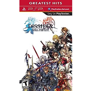 Dissidia Final Fantasy - Sony PSP