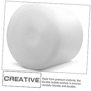 1 Roll Bubble Film for Shipping Express Packaging Bubble Pad Packing Supplies for Moving Packing Bubble Films Shockproof Bubble Films Bubble Film for Mailing