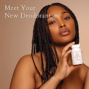 It Just Works Whole Body Natural Deodorizing Supplement for Full Freshness - Vegan & Organic Internal Deodorant for Underarms, Intimate Areas, and Private Parts, 30 Capsules