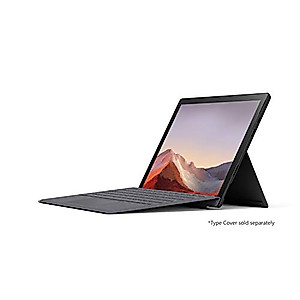 Microsoft Surface Pro 7 – 12.3" Touch-Screen - Intel Core i7 - 10th Gen 16GB Memory - 512GB SSD – Matte Black