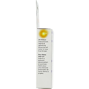 Sally Hansen Insta-Dri®, Clear Top Coat, Quick Dry, Long Lasting, Streak-Free Shine, Clear Nail Polish