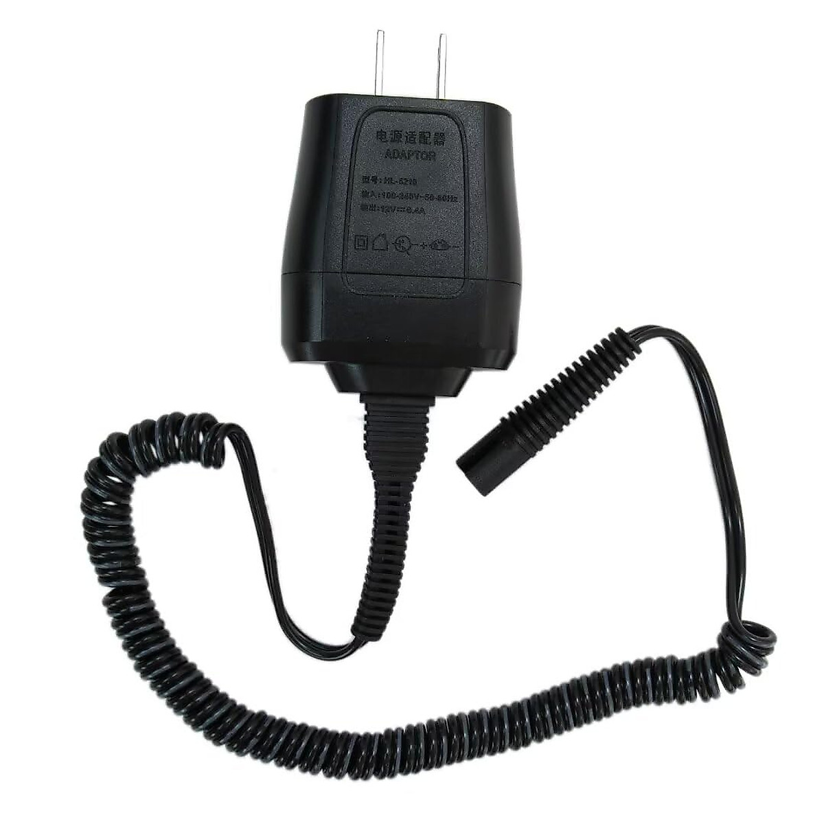 Replacement Power Charging Cord for Replacing Braun Model 5497 12V Charger 5497 300S 3010S S300
