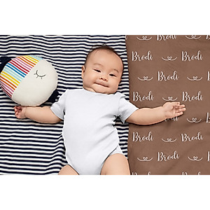 Personalized Baby Blankets for Boys, Custom Monogram Name Blanket from Your Names. Custom Blanket with Baby's Name, Custom Blanket with Baby's Name for Newborn Baby Room Nursery Christening Baptism