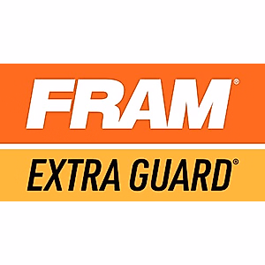 FRAM Extra Guard CA12091 Replacement Engine Air Filter for Select Chrysler (3.6L) Models, Provides Up to 12 Months or 12,000 Miles Filter Protection