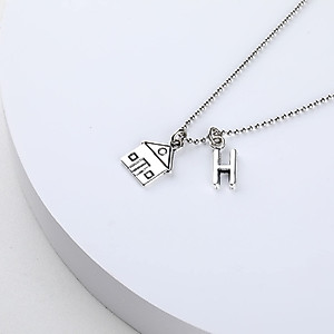 huiphong House Necklace Home Inspired Necklace singer fans gift Music Gift Album Gift Music lover jewelry