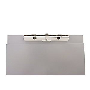 Saunders Recycled Aluminum A-Holder Form Holder – Letter Size Form Holder with Hinged Writing Plate. Office Supplies