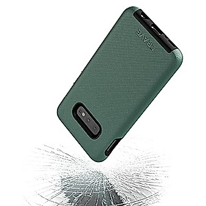 Crave Dual Guard for Samsung Galaxy S10e Case, Shockproof Protection Dual Layer Case for Samsung Galaxy S10e - Forest Green