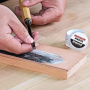 Trend Ultra Fine Mirror Paste for Honing and Polishing Your Sharpened Knives & Tools, DWS/MP/40