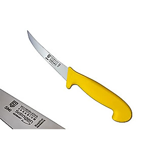SMI - Solingen Boning Knife Curved 5 inch Meat Knife Professional Flexible Sharp Kitchen Knife Solingen Knife - Made in Germany