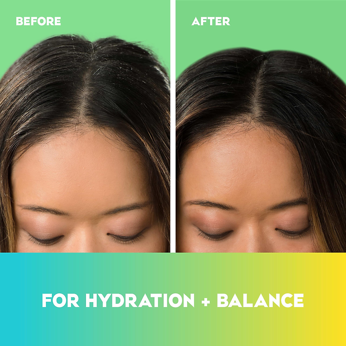 OGX Hydrating + Tea Tree Mint Conditioner, Nourishing & Invigorating Scalp Conditioner with Tea Tree & Peppermint Oil & Milk Proteins, Paraben-Free, Sulfate-Free Surfactants, 25.4 fl oz