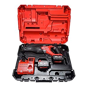 Milwaukee 2821-22 18V Li-Ion Brushless Cordless SAWZALL Reciprocating Saw Kit