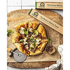 If You Care Parchment Paper Baking Sheets – 12 Pack of 24-Count Precut Liners - Unbleached, Chlorine Free, Greaseproof, Silicone Coated – Standard Size – Fits 12.5” x 16” Pans