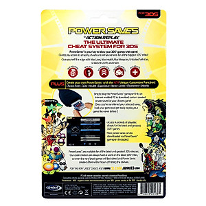 Action Replay Powersaves 3DS - 2018 Edition