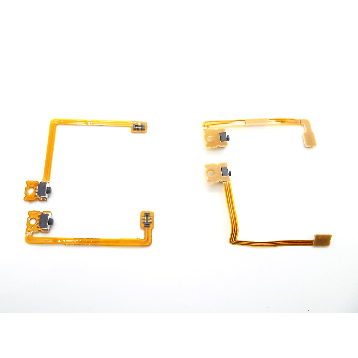 2X L R Left Right Shoulder Trigger Button Switch Connector Module Flex Cable Replacement Compatible with Nintendo 3DS XL (not fit 3DS)