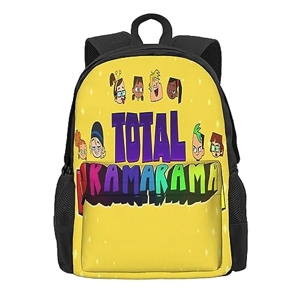 NALCKA Total Anime DramaRama Backpack with Large Capacity Laptop Backpack Business Daypack Adjustable Shoulder Strap Bookbag 16.5 inch