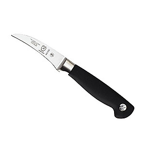 Mercer Culinary M21052 Genesis 3-Inch Peeling/Tourne Knife, Black
