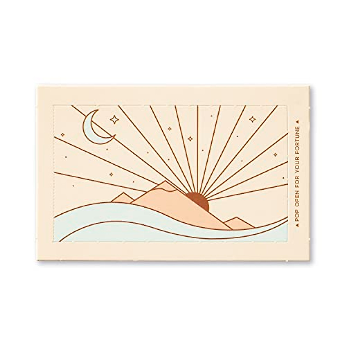 Compendium Pop-Open Fortunes – 30 Pocket-Sized Fortune Cards, Each with a Different Message to Guide and Inspire Your Day