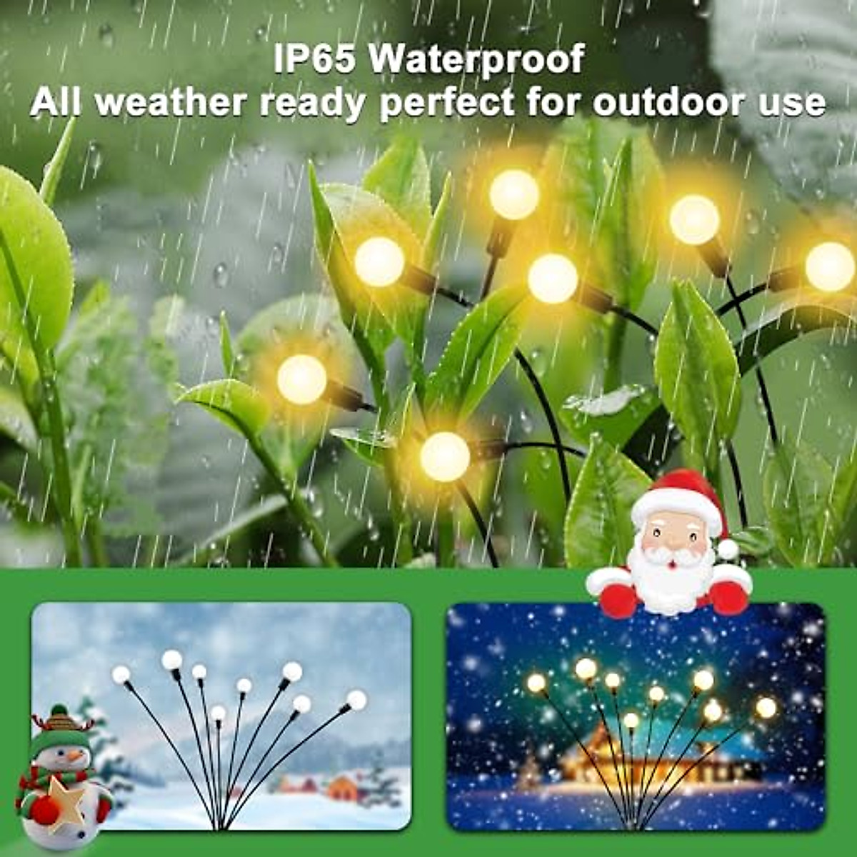 YShengMian Solar Garden Lights (7 Pack)