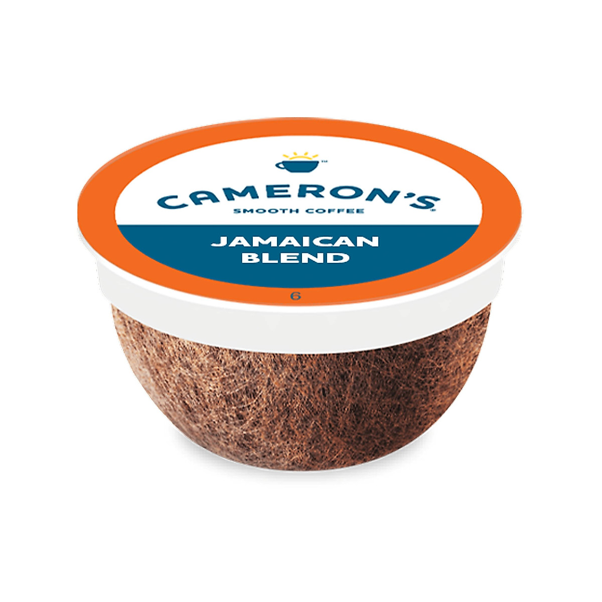 Cameron's Coffee Single Serve Pods, Jamaican Blend, 12 Count (Pack of 1)