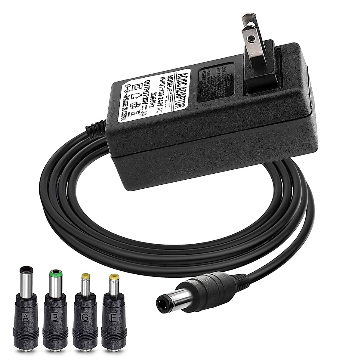 20V DC Adapter Fit for Sony SRS-XG500 SRSXG500 Power Cord,for Sony x-series Party Speaker, Bose Solo 5 TV Sound System Speaker 418775 732522-1110 7325221110 Replacement Speaker Charger Charging Cable