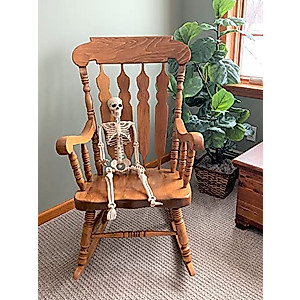 Crazy Bonez Poseable Skeleton Decoration, 36"