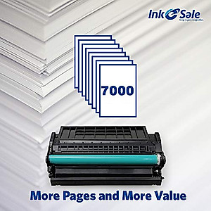 INK E-SALE Compatible Q5949X Q7553X Toner Cartridge Replacement for HP 49X Q5949X 53X Q7553X (Black 1Pack) for use in HP LaserJet P2015dn P2015 P2015d 1320 1320n 3390 3392 M2727nf P2014 P2010 Printer