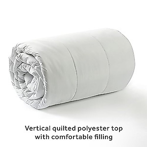 Sunbeam Electric Heated Mattress Pad - Twin, 39"x75", 12 Heat Settings, 12hr Auto Shut-Off, Fast Heating, Machine Washable - White