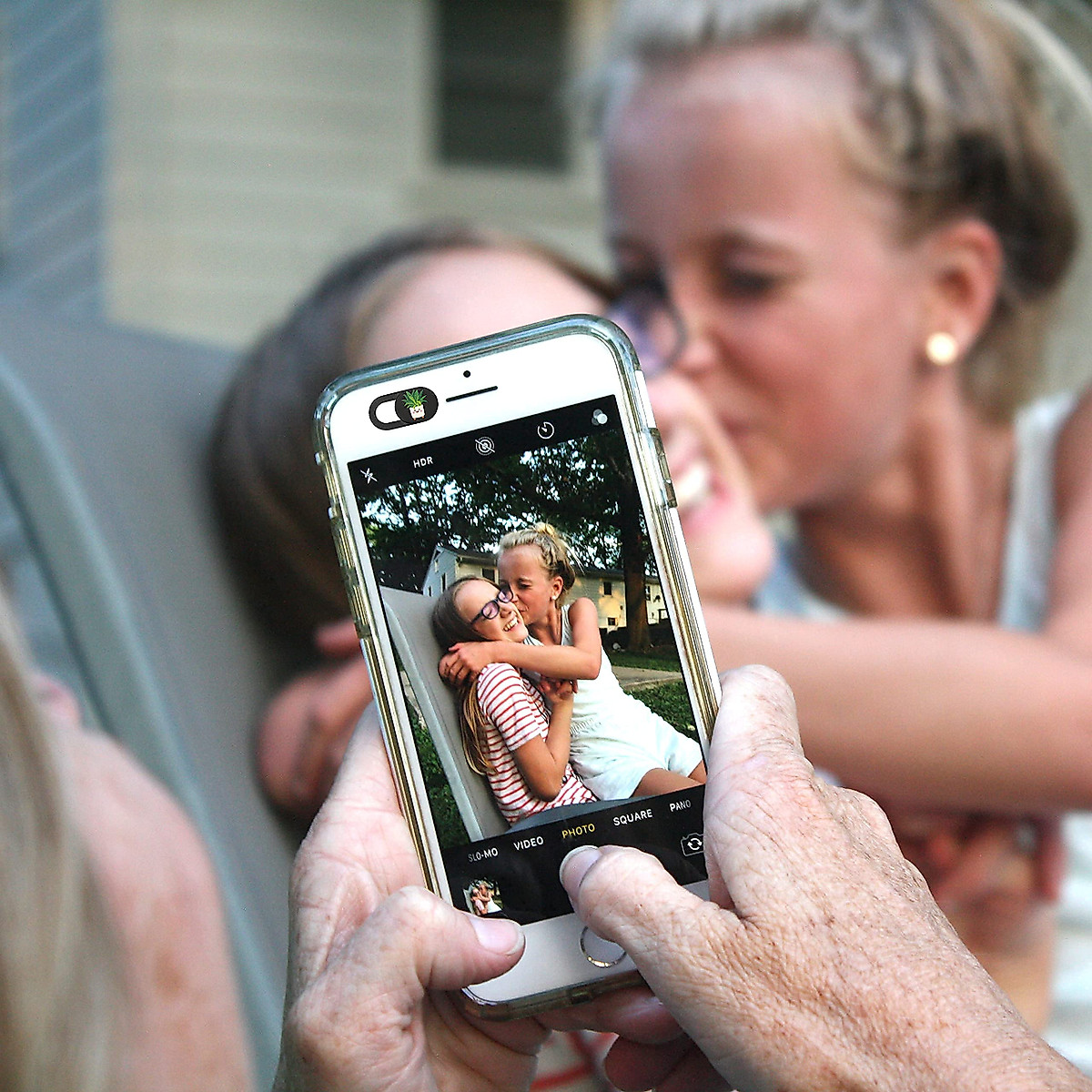 MESMOS Cute Webcam Covers Bundled with Fancy Pen Set of 3 - Daily Office Essentials