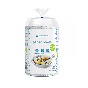 An item of Member's Mark Paper Bowls (12 oz, 200 ct.) - Discount on bulk