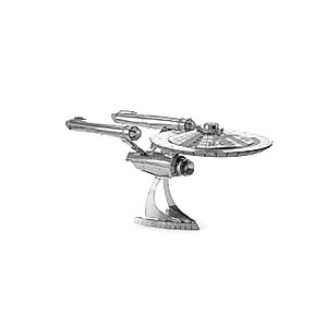 Metal Earth Star Trek USS Enterprise NCC-1701 3D Metal Model Kit Fascinations