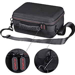 Smatree Carrying Case for Nintendo Switch,Hard Shell Portable Travel Case for Nintendo Switch Console & Accessories [video game]