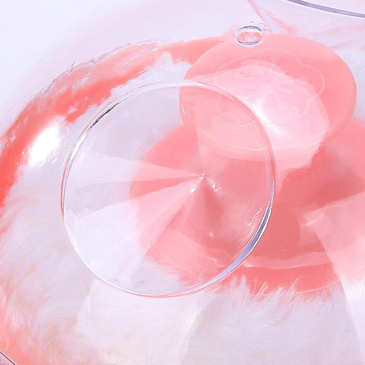 Isabelvictoria Powder Puff Portable Baby Kid's Soft Body Talcum Powder Puff Sponge + Box Case Container Useful