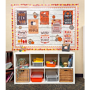 Teacher Created Resources Home Sweet Classroom Pumpkins Accents - Assorted Sizes (TCR8553)