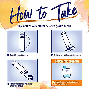 Boiron SinusCalm Pellets for Sinus Pain Relief, Runny Nose, Congestion, Sinus Pressure, Headache - 2 Count (160 pellets)