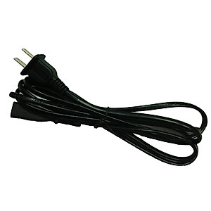 UpBright AC IN Power Extension Cord Charging Cable Compatible with Stanley FatMax JumpiT PoweriT PP1DCS AiriT PPRH5KL PPRH7DS PPRH5DS PPRH5 DS SEL 12V 500A 500 300 Amp Jump Starter Station Jump Air it