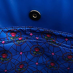 Loungefly Disney Princess Castle Series Belle Crossbody Princess Castle Series Belle One Size