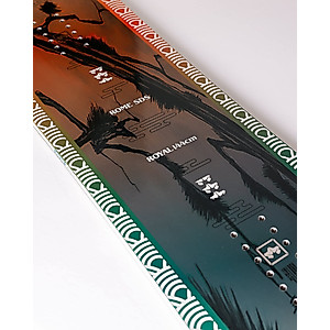 Rome Womens Royal True Twin Snowboard - 2022/2023 Size 150cm