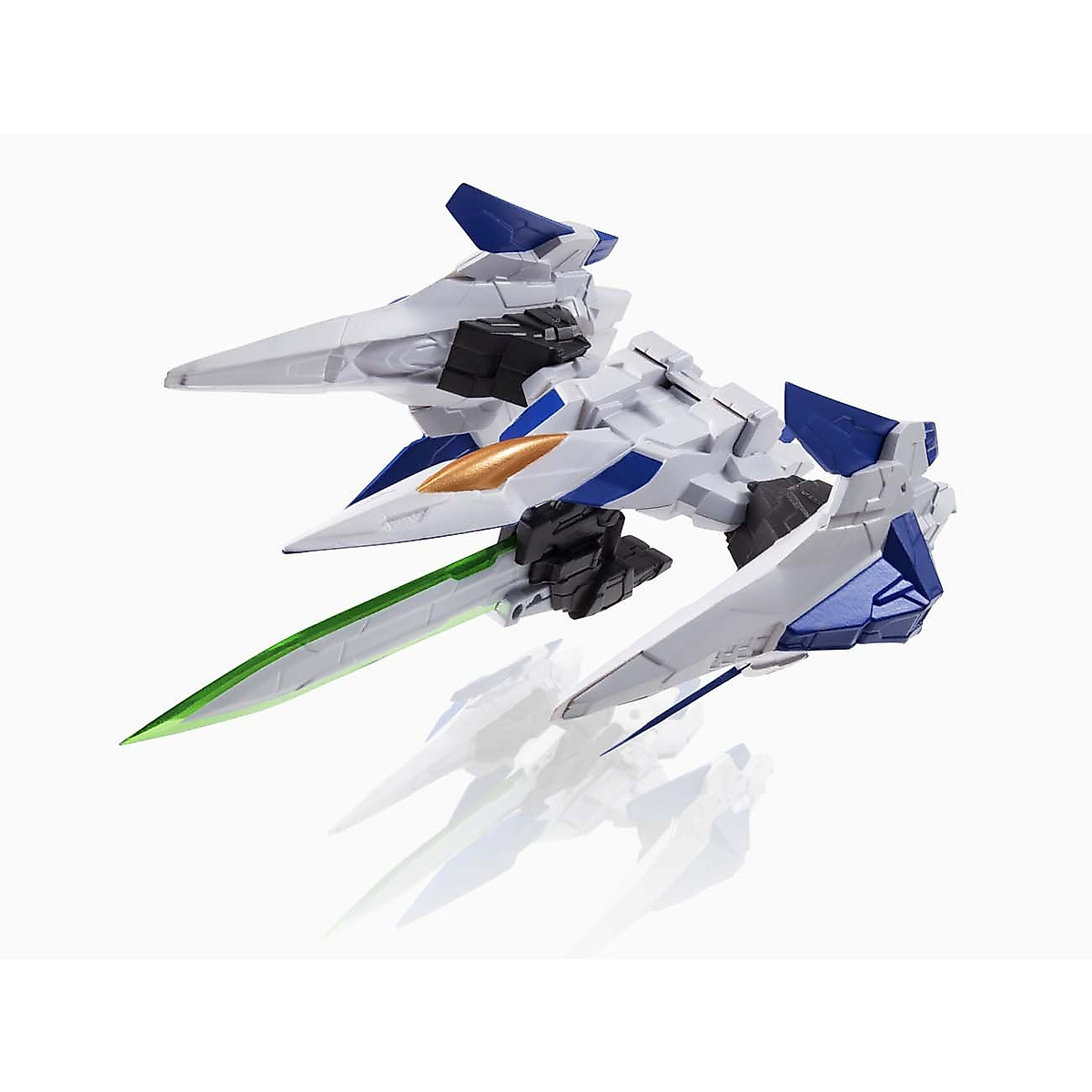 TAMASHII NATIONS Bandai Nxedge Style 00 Gundam and 00 Raiser 00 Gundam Action Figure
