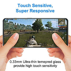 GOBUKEE [3 pack] Compatible with Full Coverage Tempered Glass X 3 Oneplus 11 5G 2023, 3D Glass, HD Clear, Bubble Free, Anti-Shock, Case Friendly, Full Cover [9H Hardness]