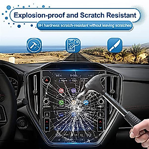 Coleya 2022 2023 WRX Screen Protector for Subaru WRX (Premium/Limited/GT) 11.6-inch Touch Screen,2023 2022 WRX Tempered Glass 2023 WRX Accessories S ubaru WRX STARLINK 11.6Inch Multimedia Display