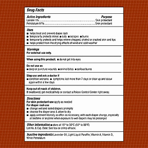 (6 Tubes) CareALL 4oz Vitamin A&D Ointment with Lanolin Diaper Rash and Skin Protectant