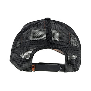 HOOEY Men's Oklahoma State University Officially Licensed Collegiate Hat (US, Numeric, 0, 8, 7063T-Black)