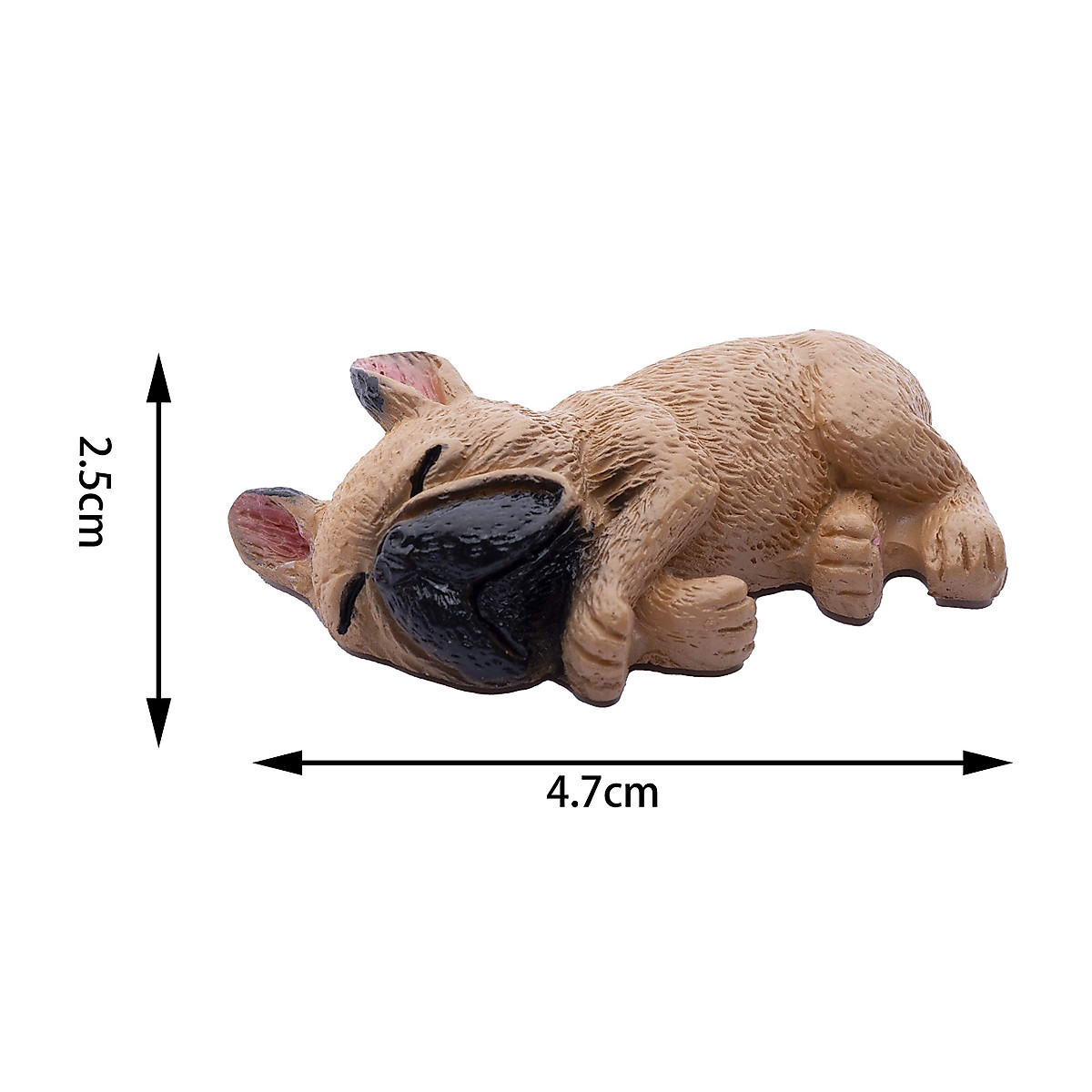 CHOP MALL Dog Fridge Magnets French Bulldog Refrigerator Magnets Gift for Birthday Valentine's Day Monther's Day