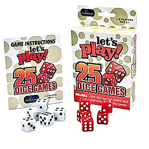Let's Play 25 Games - Dice Games
