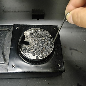 Ash Remover for Traeger Pit Boss Camp Chef Pellet Grill Burn Pot