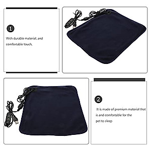 Scicalife 1pc Turtle Mat Reptile Heating Pad Reptile Warming Sleep Mat Turtle Heating Mat Reptile Supplies