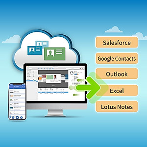 PenPower WorldCard Cloud (1-Year Subscription, 1 Users) - Save and Manage Your Contacts on The Cloud.