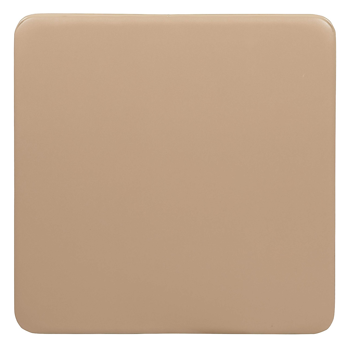 EMMA + OLIVER Kids Tan Folding Game and Activity Table - Toddler Table for Daycare Center